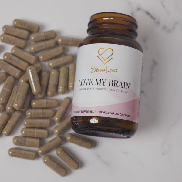 Love My Brain – Serena Loves