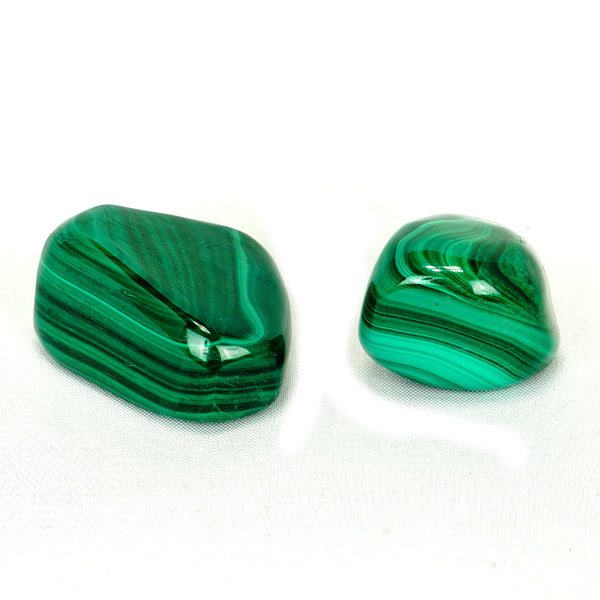 Malachite Tumbled Stone – Serena Loves